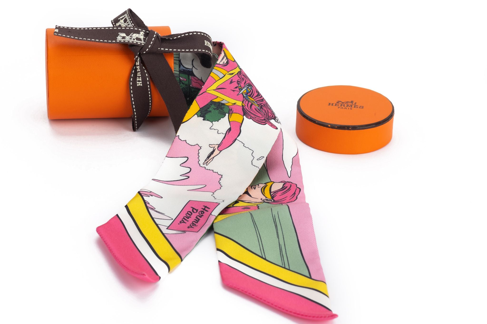 Hermès Comic Twilly Rose - Vintage Lux