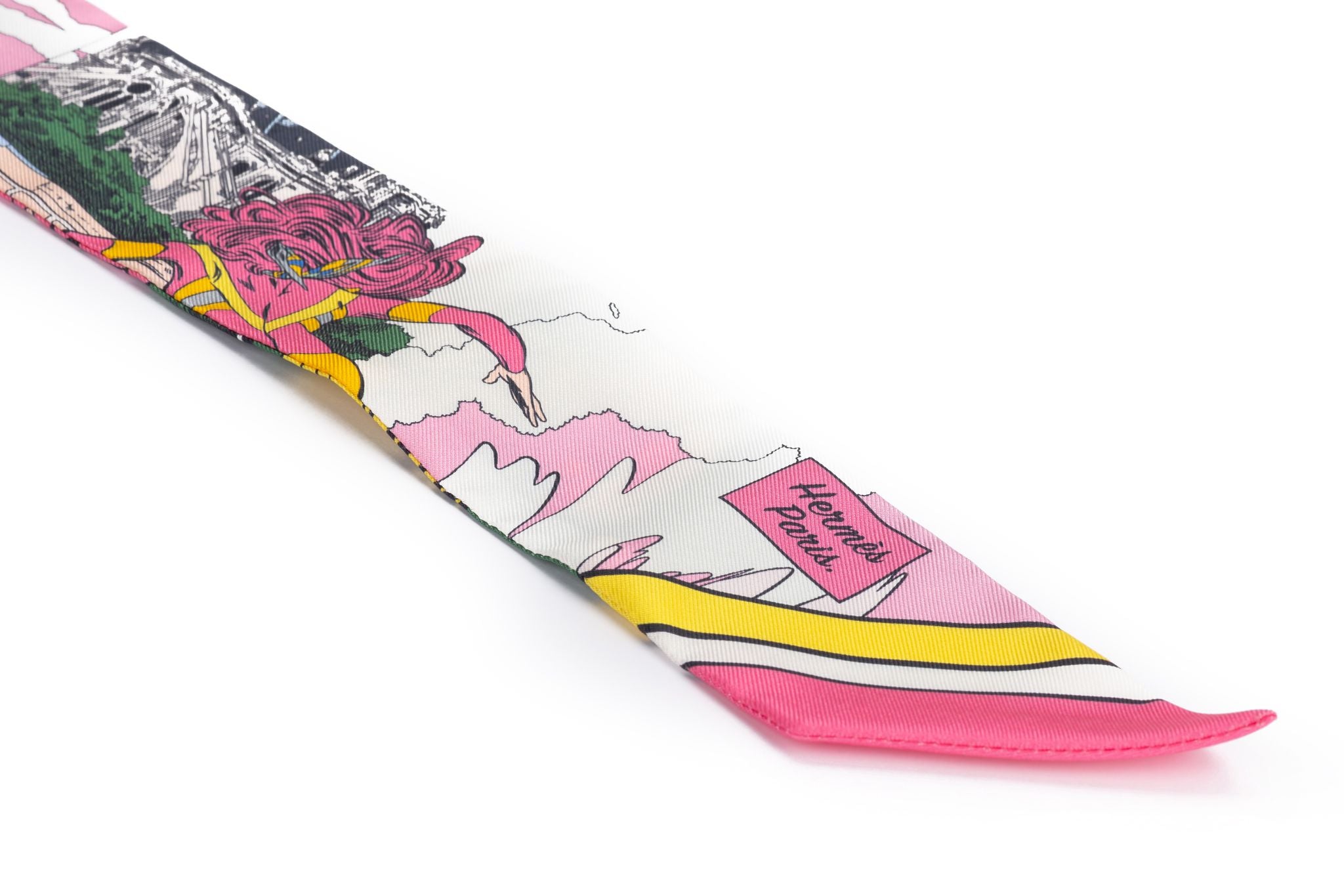 Hermès Comic Twilly Rose - Vintage Lux